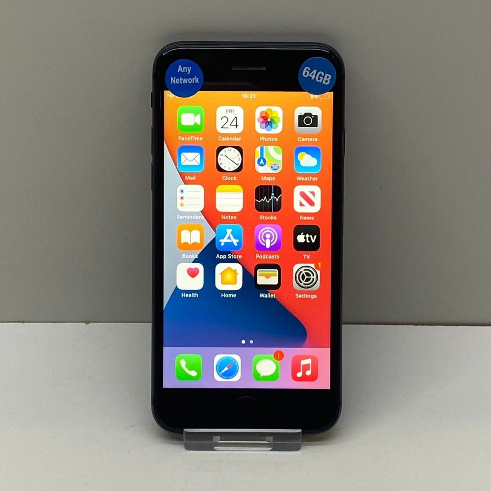 Used Apple iPhone 8 Unlocked Model A1905 64GB in Black - Own4Less